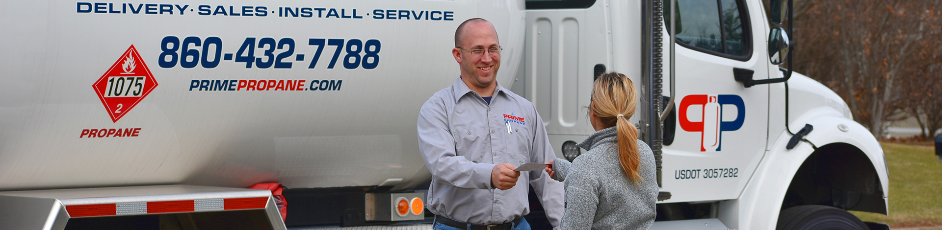 Request Propane Gas Delivery - Prime Propane, Manchester, CT