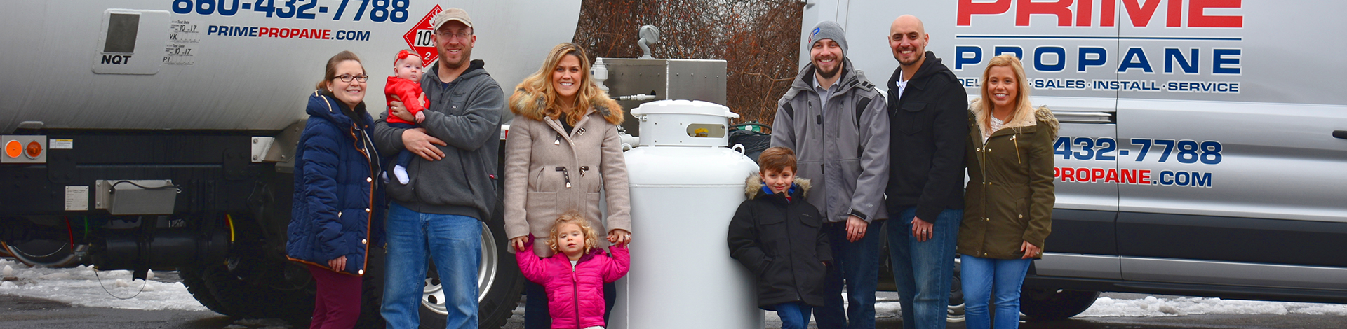 Request Quote For Propane Gas Delivery - Prime Propane, Manchester, CT